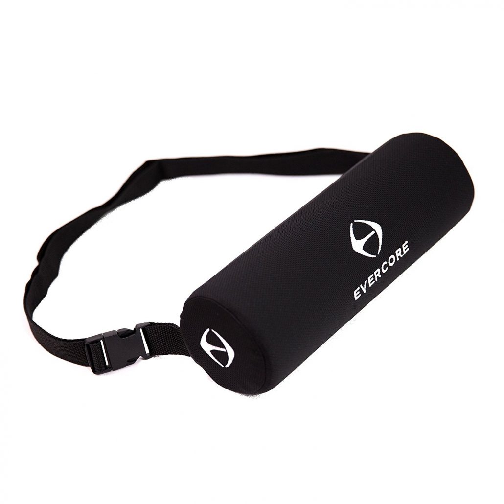 Evercore Lumbar Roll for office chair or car - Great Low Back Support